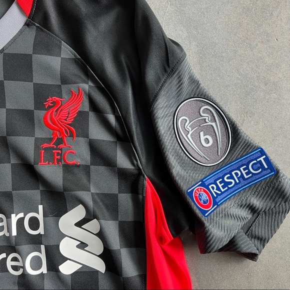 Nike | Shirts | Liverpool Fc Nike Third Jersey 22 Champions League ...